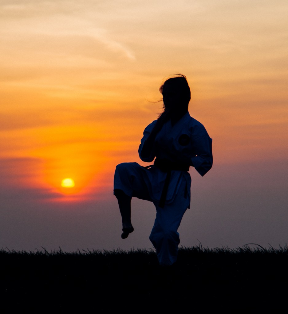 Karate Sunset Shoot-145 - MSK School of Martial Arts